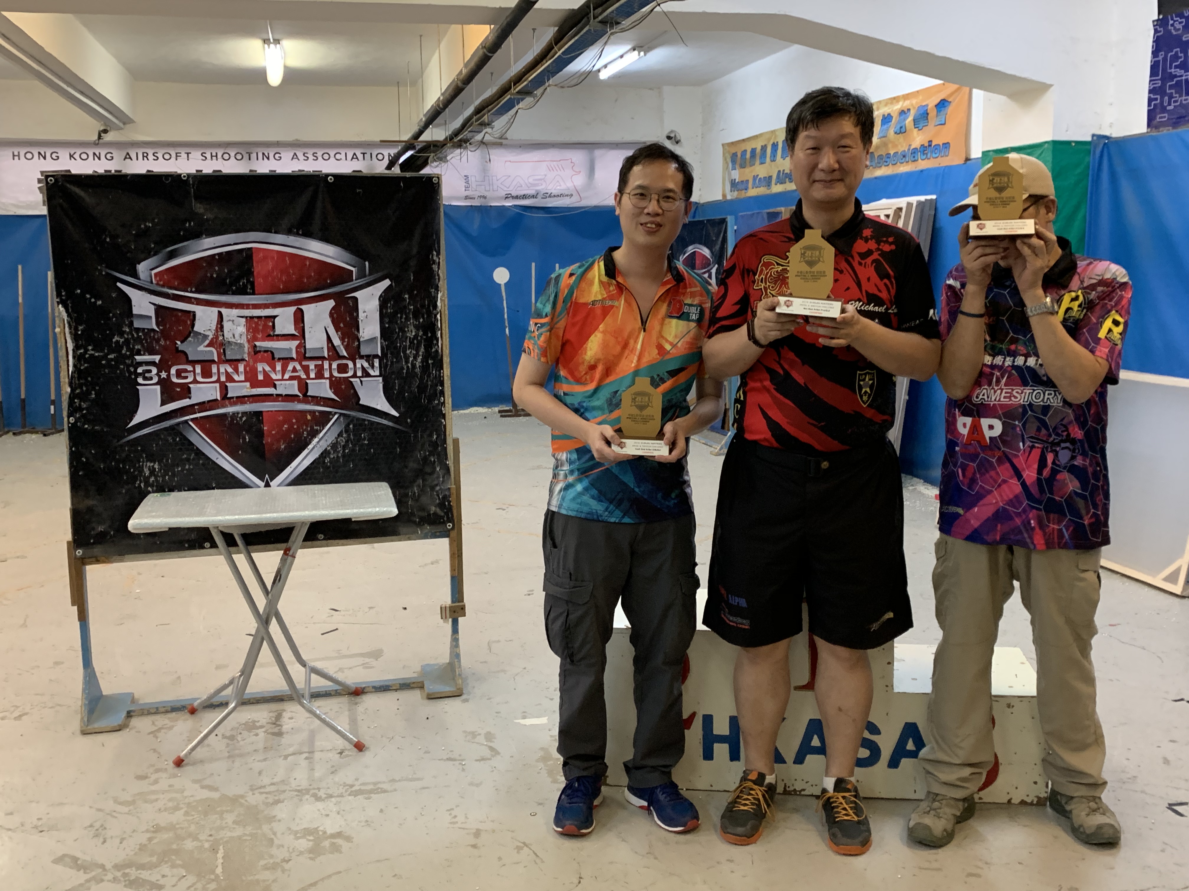 2019 3-GUN CHALLENGE Round 1完美結束 – Double Tap